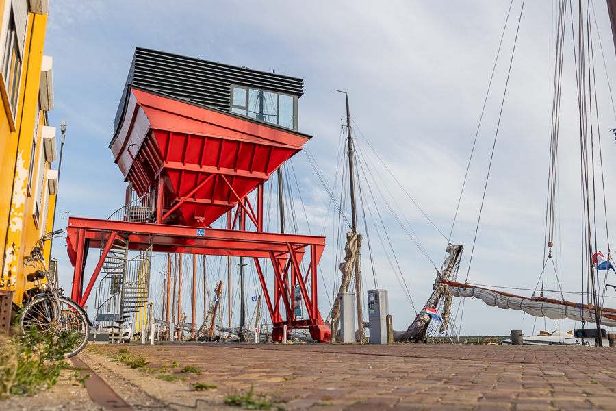 Slapen in een trechter - Verliefd Op De Wadden